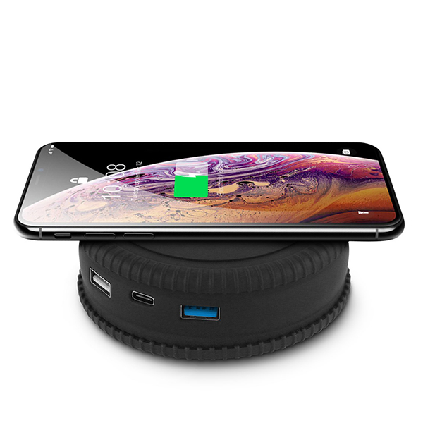 New wireless charger is adapted in both big brand cellphones now, and ...
